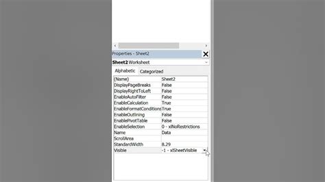 Hide Worksheets In Excel With This Exceltips Tutorial Teachexcel