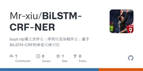 BiLSTM CRF NER Train Ipynb At Main Mr Xiu BiLSTM CRF NER GitHub