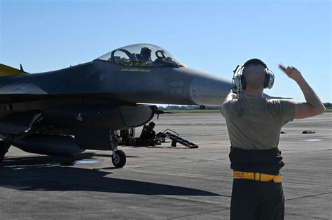 314th Fighter Squadron Conducts Miami Agile Combat Employment Holloman Air Force Base Display