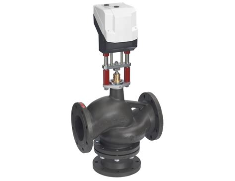 Клапаны регулирующие седельные · Ridan