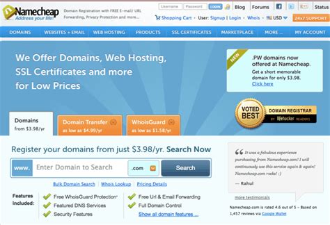 5 Popular Websites To Buy Cheap Domain Names