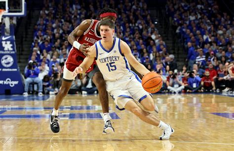 Kentuckys Reed Sheppard Declares For 2024 Nba Draft Projected Lottery Pick News Scores