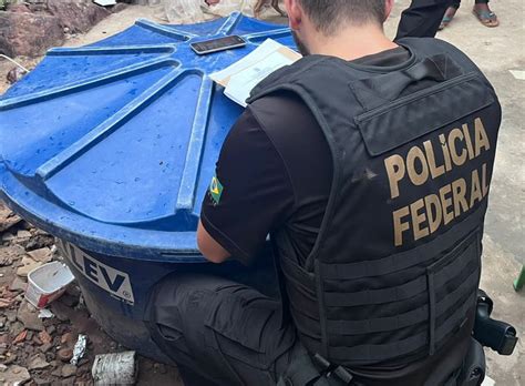 Pf Realiza Prisão De Suspeito Por Tráfico E Lavagem De Dinheiro