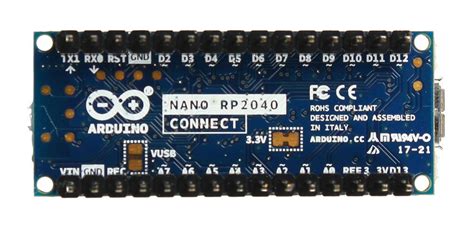Arduino Nano Rp2040 Connect Купить в Москве и СПБ с доставкой по