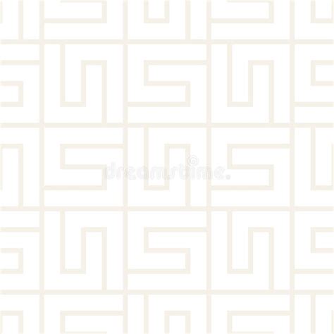 Vector Seamless Lattice Pattern Modern Subtle Texture With Monochrome Trellis Repeating