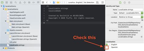 Introduction To Localization Add Additional Language Support To Your App