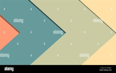 Vector Illustration Of An Abstract Triangles Background Stock Vector