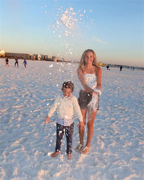 Chastity Nolan Siesta Key Sunset 🌴🤍 Siestakey Sarasota Florida