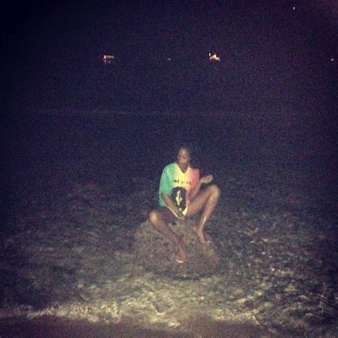 Rihanna Barbados X Mas Vacation Bikini 4