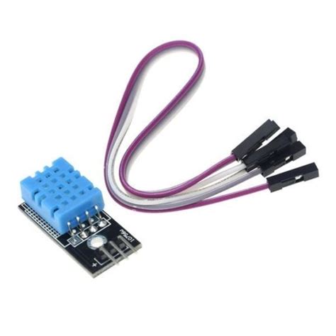 Dht11 Temperature And Humidity Sensor Module With Cable Darkoct02