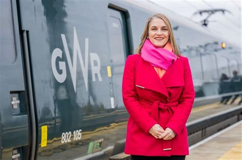 Obe For Inspirational Great Western Railway And Network Rail Director