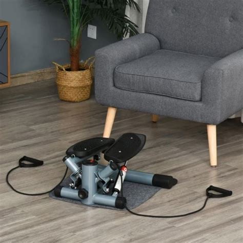 Homcom Mini Stepper With Arm Cord B1 0079 Trading Depot