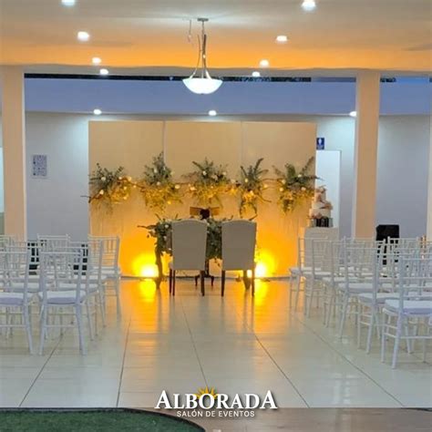 Alborada Salón De Eventos Los Mochis