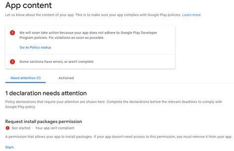 Puzzling Requestinstallpackages Permission Error Mit App Inventor Help Mit App Inventor