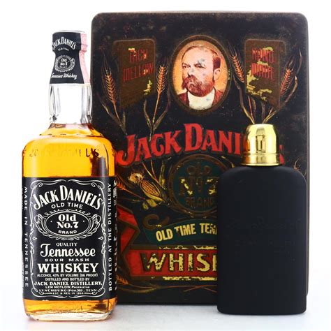 Jack Daniels Old No7 86 Proof 1990s T Pack Whisky Whisky Auctioneer