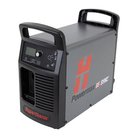 Hypertherm Powermax 85 Sync 200 600v 1 3 Ph Csa Power Source Plus Cpc And Serial Ports 087215