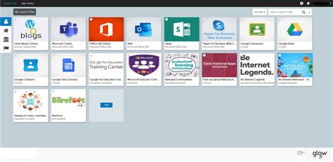 Launch Pad Glow Connect