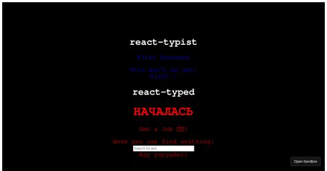 Typing Effect Forked Codesandbox Typing Effect Forked Codesandbox