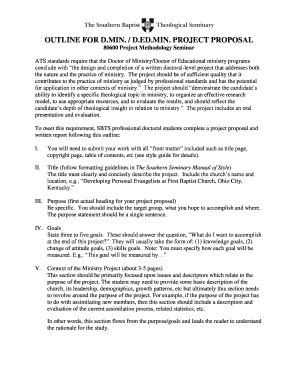 Project Methodology I Fill And Sign Printable Template Online