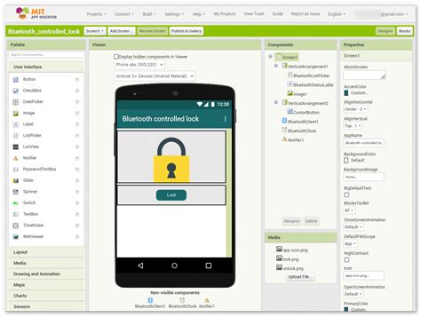 Bluetooth 錠前コントローラー SunFounder Ultimate Sensor Kit ドキュメント