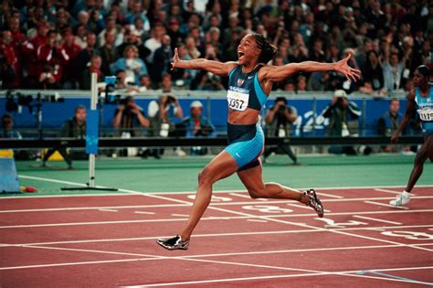 Iconic Us Sprinter Marion Jones Was Stripped Of Olympic Gold Medals