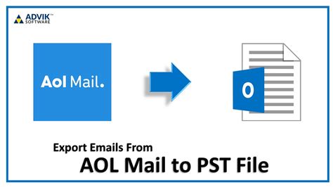 How To Export AOL Email To PST File Tutorial