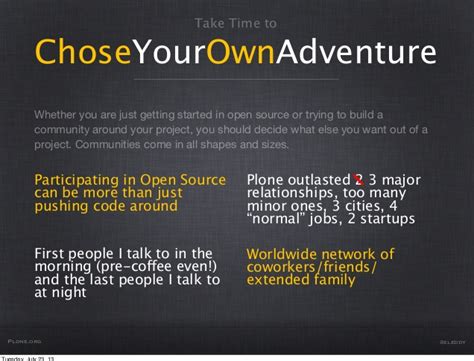 10 Secrets To Sustainable Open Source Communities Great Presentation