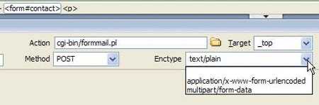 Connecting An HTML Form With A CGI Script CreativePro Network