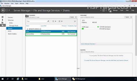 Install And Configure Dfs Namespace On Windows Server 2019