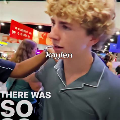 Walker Scobell Excited For Comic Con Signing Tiktok