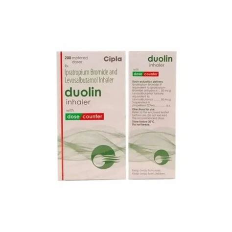 Ipratropium Bromide Inhalation 250 Mcg At ₹ 45403bottle In Nagpur