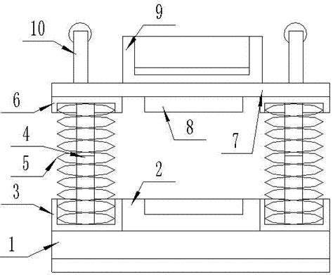 一种家用压易拉罐装置的制作方法2