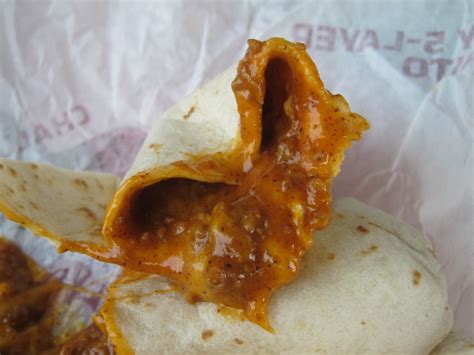 Review Taco Bell Chili Cheese Burrito