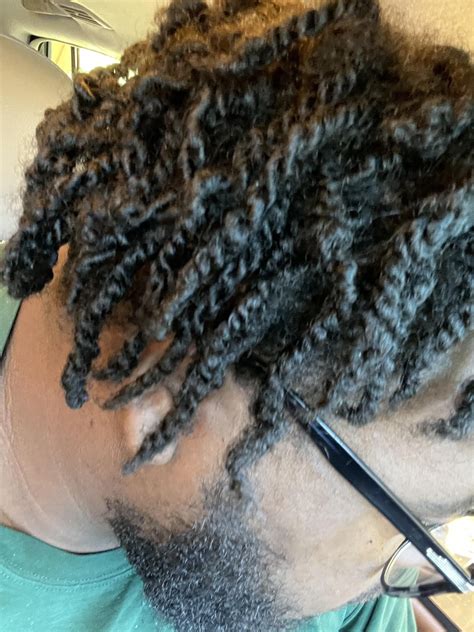 Starter Locs Via 2 Strand Twists R Dreadlocks
