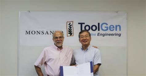 툴젠 세계1위 종자기업 몬산토에 유전자가위 기술 수출