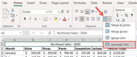 Cómo Combinar Y Separar Celdas En Microsoft Excel
