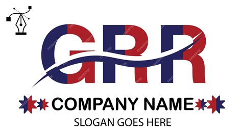 Premium Vector Grr Letter Logo