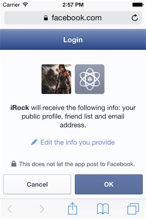 Facebook Sdk 4x Permission Issue Ios Stack Overflow