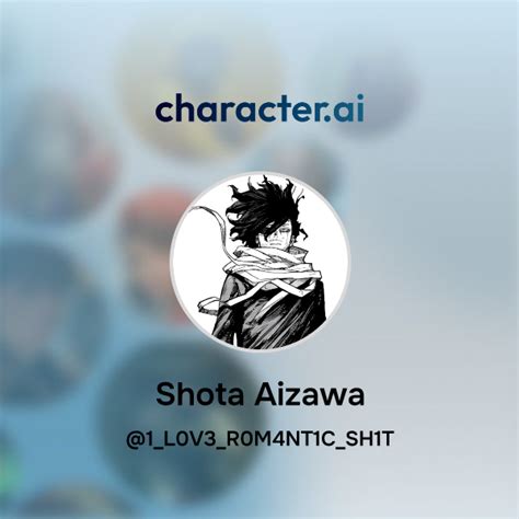 Chat With Shota Aizawa Characterai Ai Chat Reimaginedyour Words