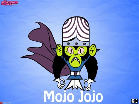Mojo Jojo Mojo Jojo Powerpuff Girls Cartoon Tv