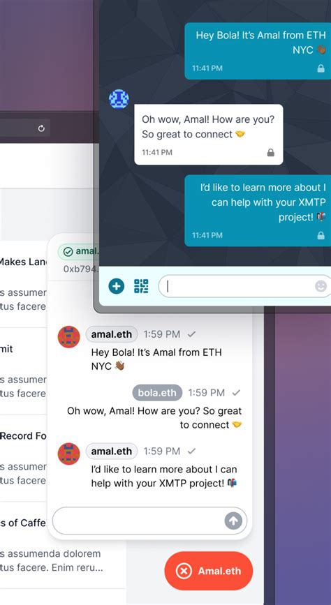 Xmtp The Web3 Messaging Network