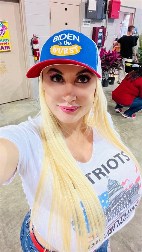 Tammy Hernandez Is A Maga Bimbo We Need More Like Her In The World R