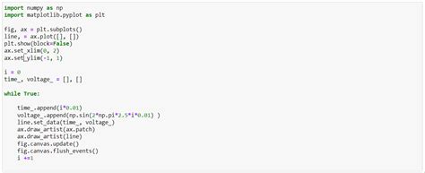 High Performance Matplotlib Charts In Python Blitting Site Title