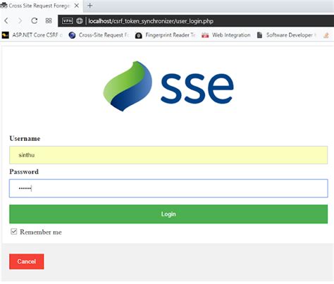 Cyber Intern Synchronizer Token Patterns In Csrf Protection
