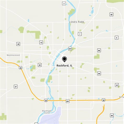Rockford Il Map And Directions Mapquest