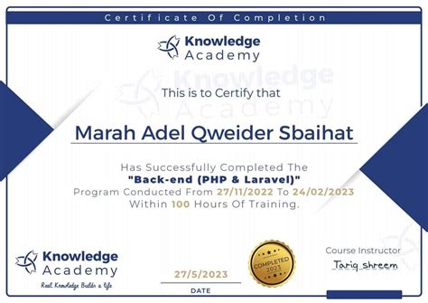 Marah Sbaihat On Linkedin Php Laravel Laravelphp Backend