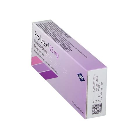 Prolutex® 25 Mg 7 St Shop