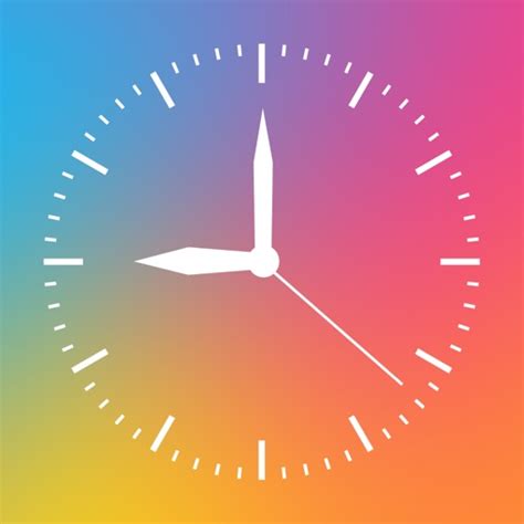 digital analog clock widget by alex pearl