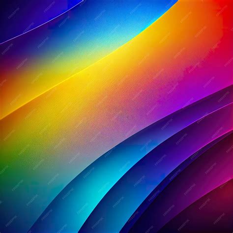 Premium Photo Abstract Wave Gradient Background Digital Illustration