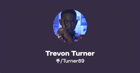 Trevon Turner Instagram Facebook TikTok Linktree